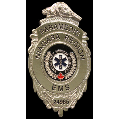 Niagara Regional EMS Badge - PARAMEDIC