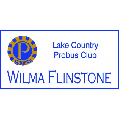 Name Badge - Style B