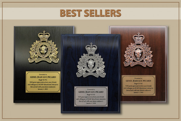 Mounted Police Awards
